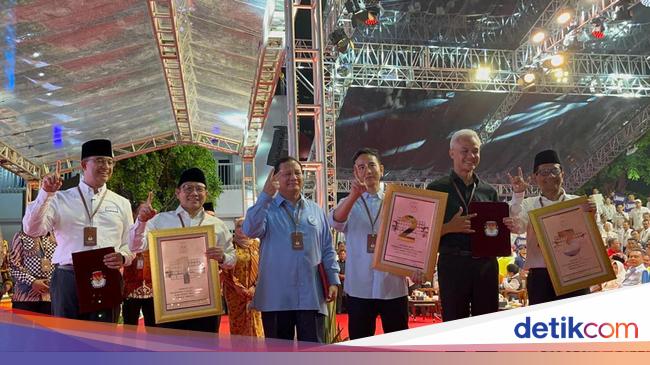 Peta Suara Pilpres 2024 di Jatim Versi LSI, Prabowo-Gibran Kuasai 3 Wilayah