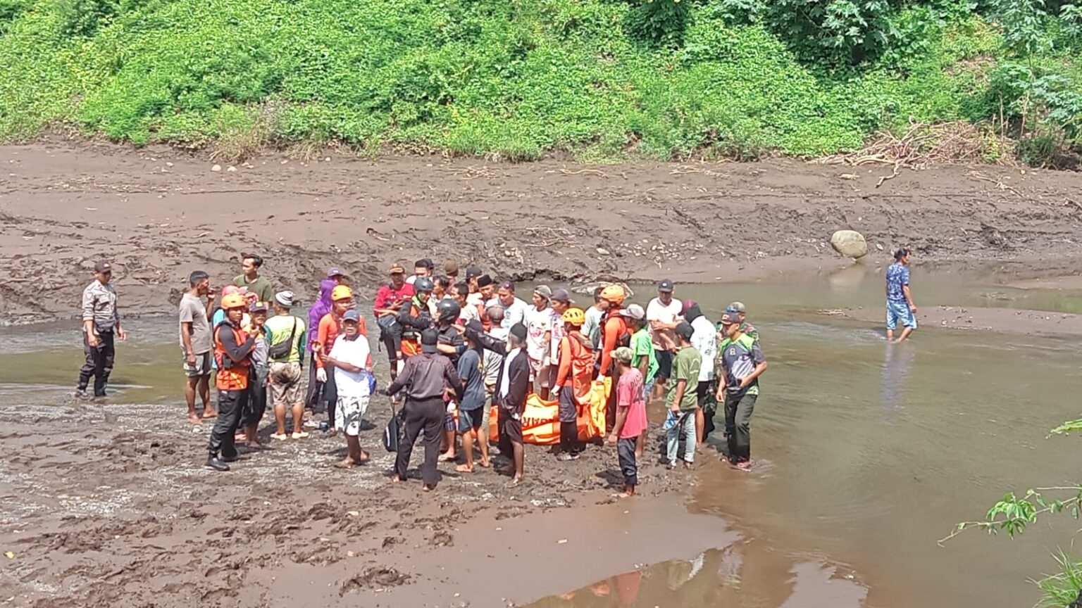 Penemuan Jenazah Bocah yang Tenggelam di Sungai Dawuan